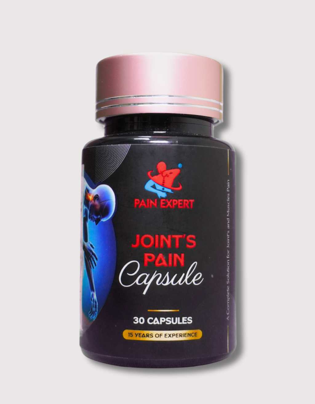 Pain Relief Capsules - Pain Expert